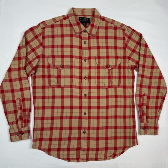 Filson | Shirts | Filson Mens Alaskan Guide Flannel Shirt Sz Medium ...